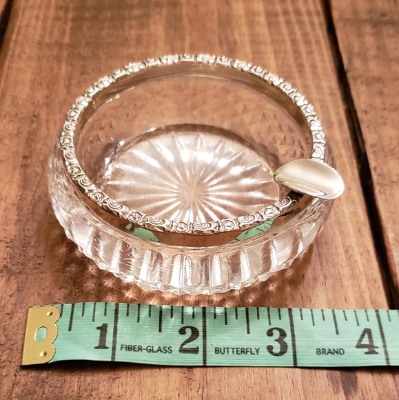 Accents | Vintage Sterling Silver Ash Tray | Poshmark